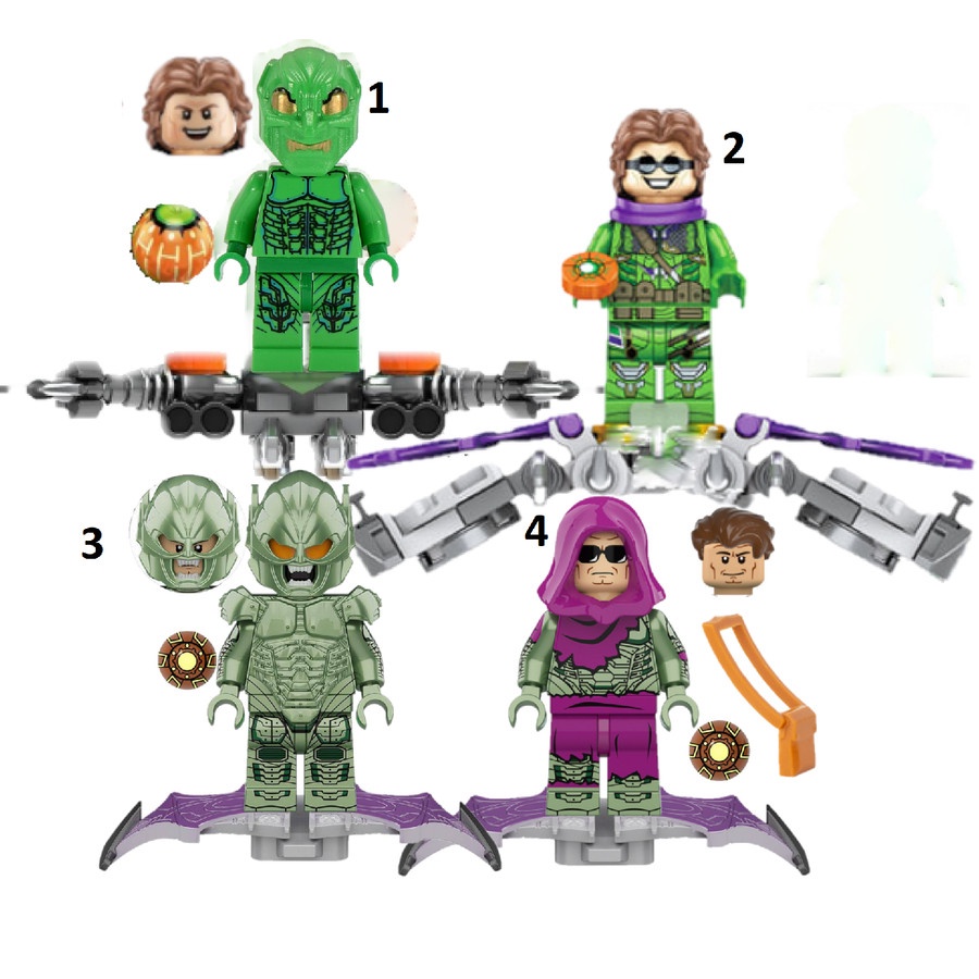 Jual Marvel Green Goblin Spiderman Spider man Sam Raimi Action Mini ...