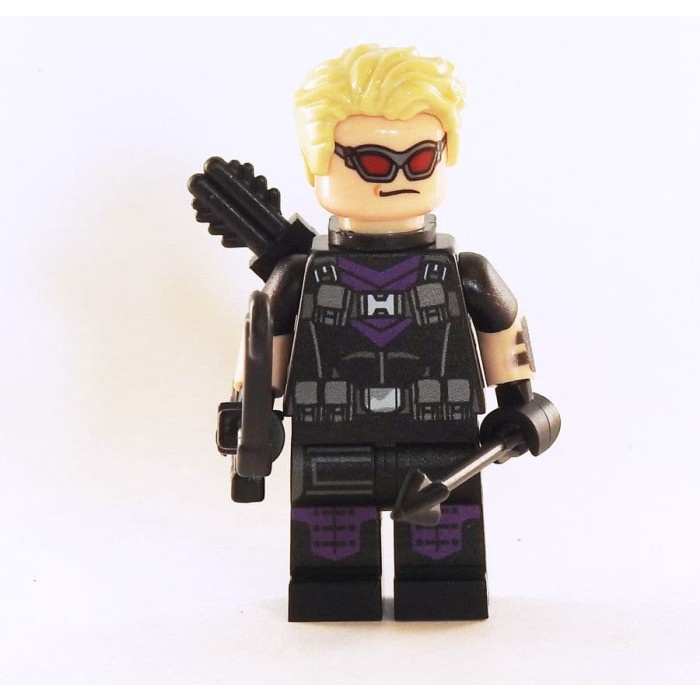 Jual Marvel Hawkeye Hawk Eye Clint Avengers CIvil War Action Mini ...