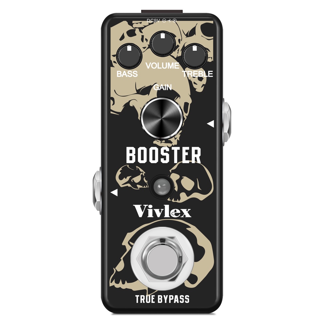 Jual NIPCO Electric Guitar Pedal Boost Effect Analog Pure Clean Booster ...