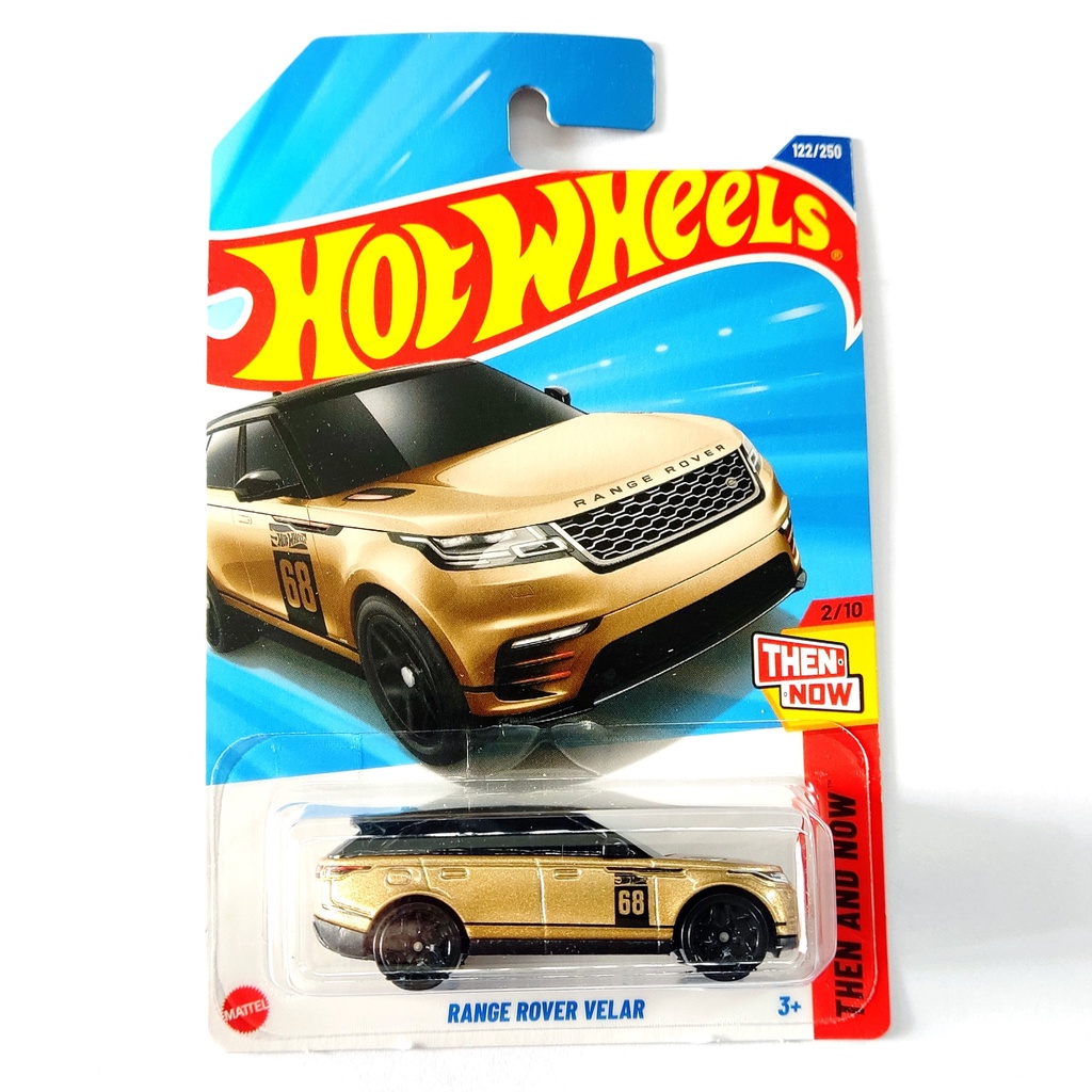 Jual HOT WHEELS RANGE ROVER VELAR GOLD - E2025 | Shopee Indonesia