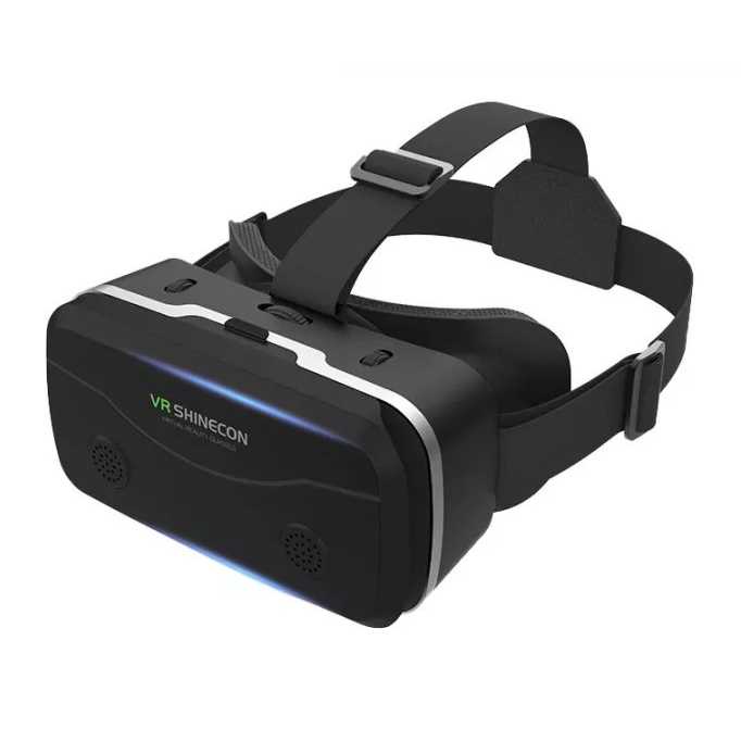 Jual Shinecon Vr Box Imax Giant Screen Virtual Reality Glasses | Shopee ...
