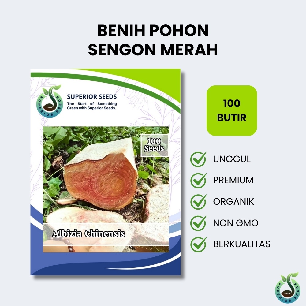 Jual Biji Benih Pohon Kayu Sengon Merah (Superior Seeds) | Shopee Indonesia