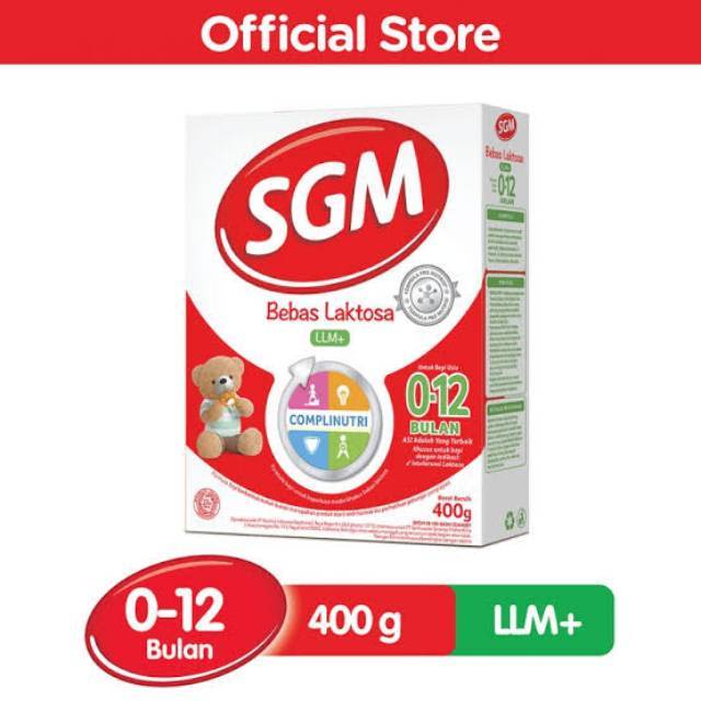 Jual SGM LLM 400 GR - RAJA SUSU | Shopee Indonesia
