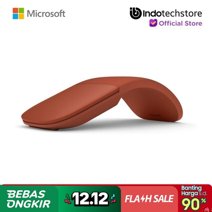 Jual Microsoft Surface Arc Mouse Bluetooth Black Platinum | Shopee Indonesia