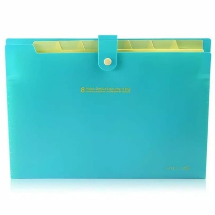 Jual Map Folder A4 8 layer/slot untuk menyumpan dokumen | Shopee Indonesia