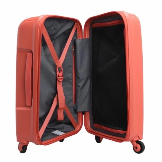 Jual Koper Lojel Lineo Small Cabin 20 inch + Cover | Shopee Indonesia