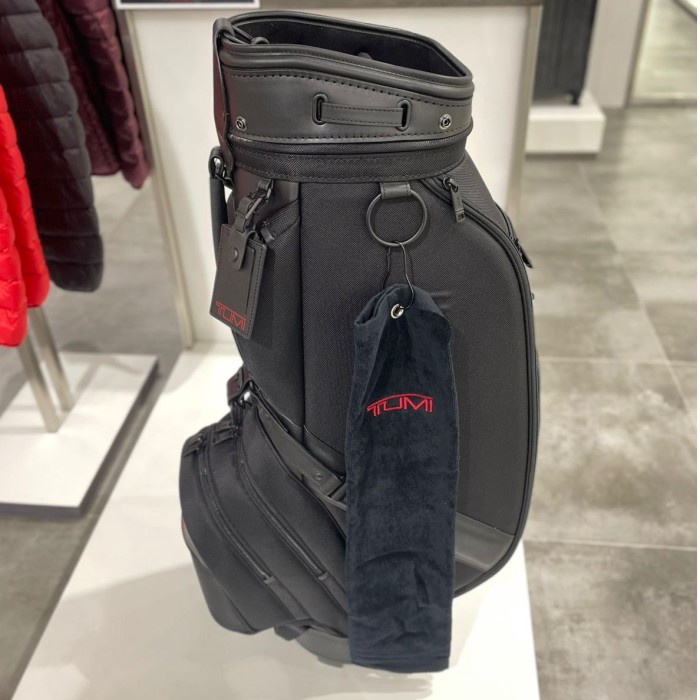 Jual TUMI Alpha 3 Golf Bag ( Official Store ) - Tas Golf Tumi - Black ...