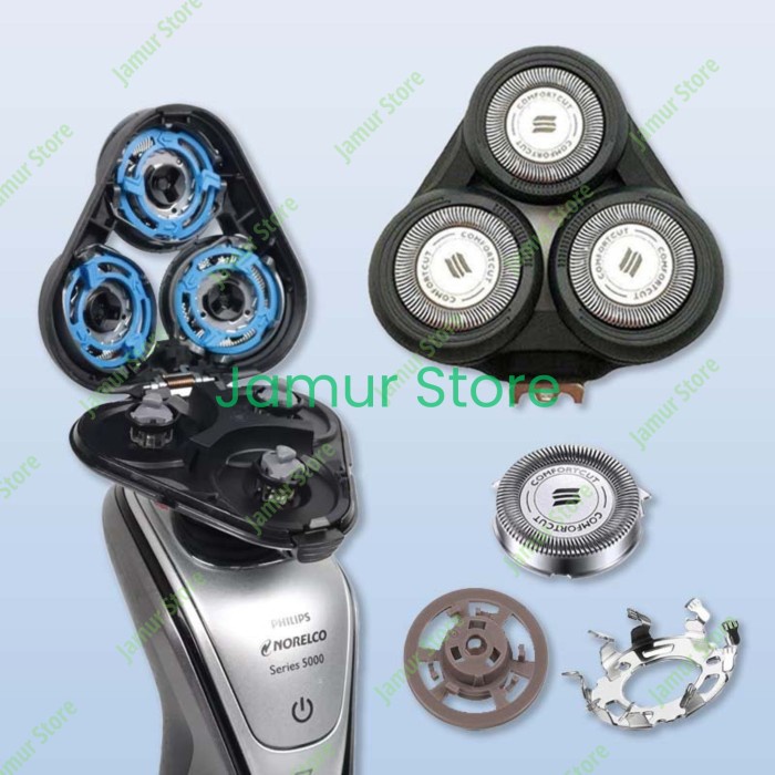 Jual mata pisau cukur untuk philips series 1000 dan series 3000 refil ...