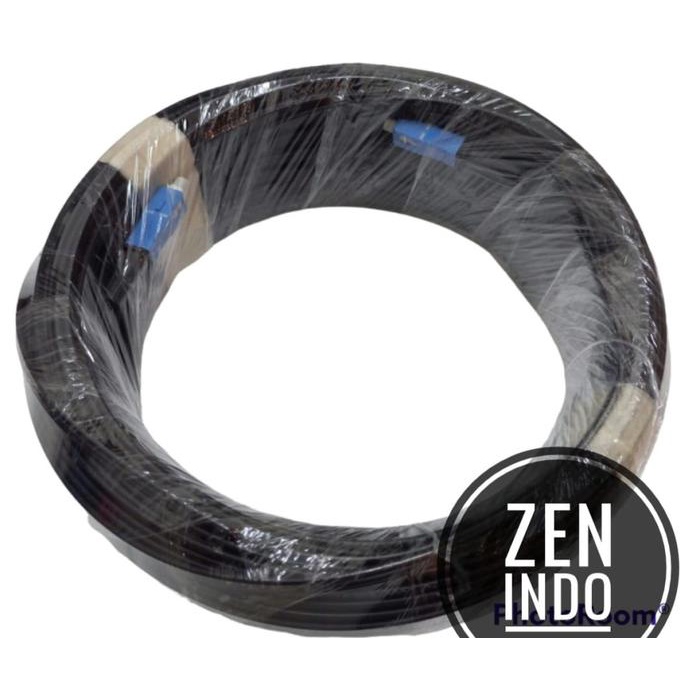 Jual terbaru !!! kabel fo fiber optik kabel precon spectra 1 core 3 seling 75 meter 75m ready ...