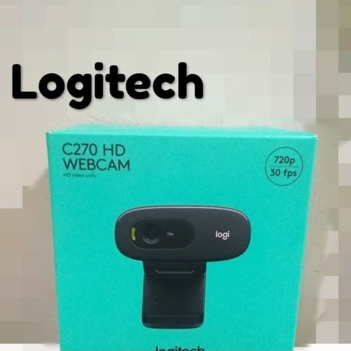 Jual Logitech C270 Hd Webcam | Shopee Indonesia