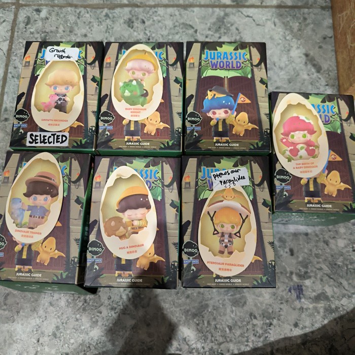 Jual Dimoo Jurassic World Blind Box Pop Mart | Shopee Indonesia