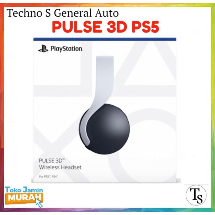 Jual Pulse 3D PS5 Wireless Headset / PS5 Wireless Headset Pulse 3D Sony ...