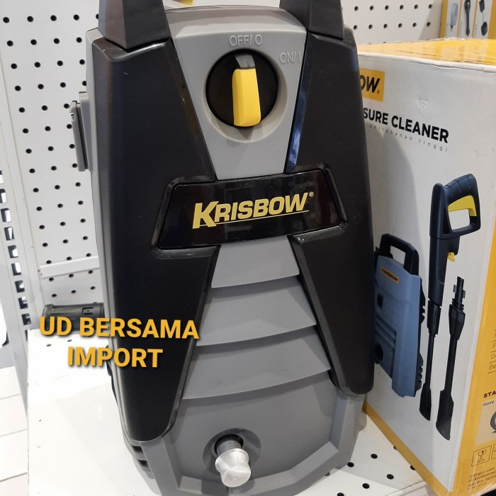 Jual Herzliya Krisbow High Pressure Cleaner 100Bar Washer Pump Jet ...
