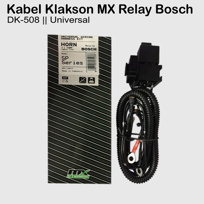 Jual Kabel Relay Rellay Set Bosch untuk Klakson Mobil dan Motor ...