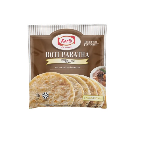 Jual KARTS OS.ROTI PARATHA ORIGINAL 400 GR | Shopee Indonesia