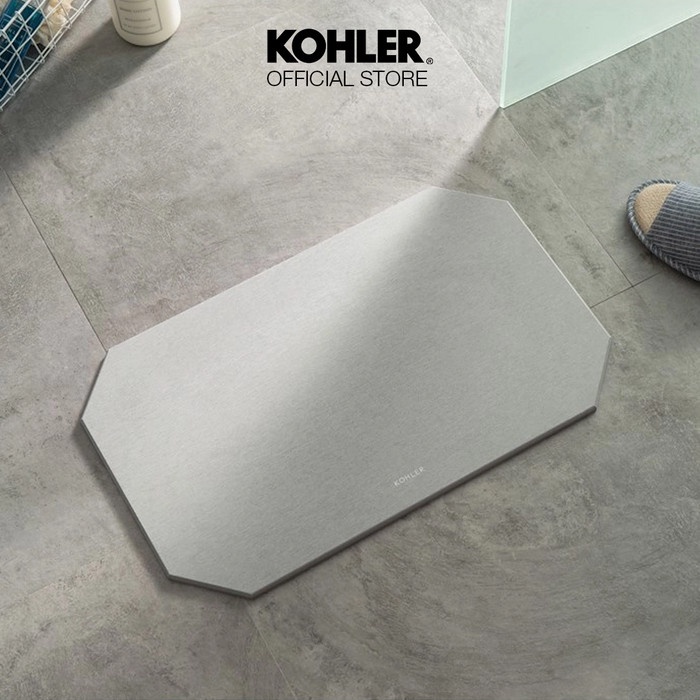 Jual KOHLER DIATOMITE / KESET BATU KAMAR MANDI ABU ABU / ABSORBENT MAT ...