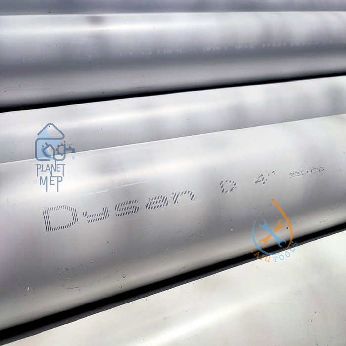 Jual DYSAN PIPA uPVC D 8 - 12 inch / PIPA PVC PARALON 4 METER | Shopee ...