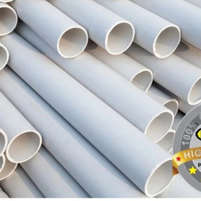 Jual Pipa Pralon PVC Air Bersih Langgeng D 12" 12 Inch Panjang 4m 4mtr ...