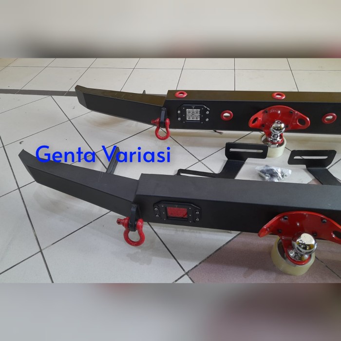 Jual BISA GOSEND! TOWING BUMPER BELAKANG / TOWING BELAKANG MOBIL INNOVA ...