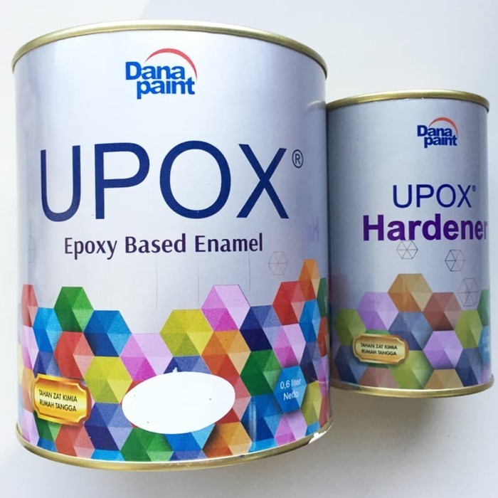 Jual Upox Dana Paint Cat Kolam Dinding Keramik Lantai Lapangan Epoxy U ...