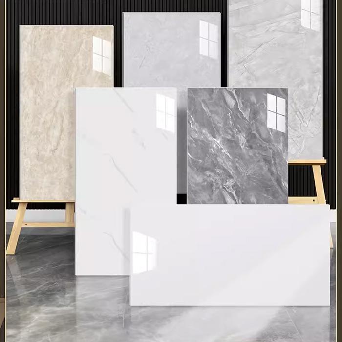 Jual Keramik Dinding Wallpaper Dinding Vinyl Marble 30 X 60Cm Stiker ...