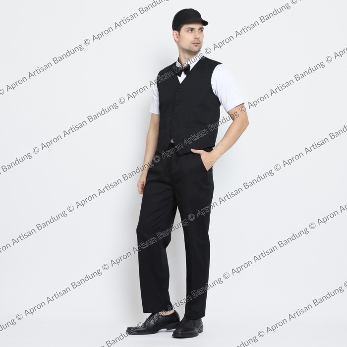 Jual Keren Rompi Jas Pria untuk Seragam di Hotel, Cafe, Resto, dan ...