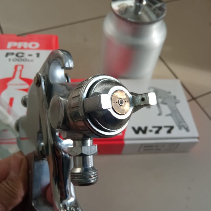 Jual Limited Spray Gun Pro W77 Tabung Bawah Cat Semprot Spet Dico 1000 ...