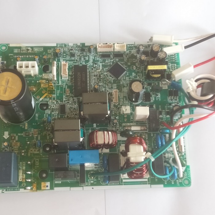Jual Modul PCB Assy Main Controller Outdoor AC Daikin Inverter 2 PK ...