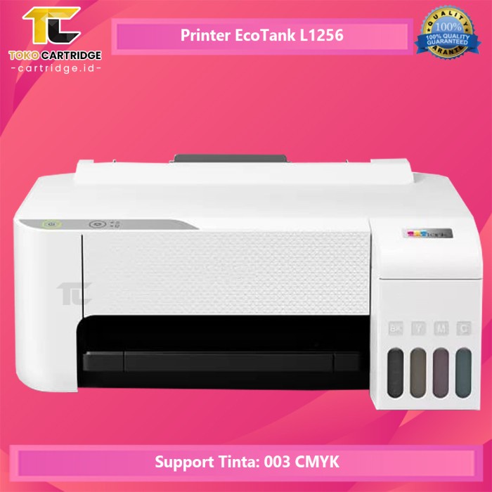 Jual Printer Epson EcoTank L1256 Wifi infus Tinta 003 Print Only ...