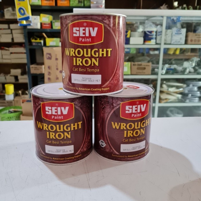Jual CAT MINYAK SEIV GOLD METALLIC (DC 0009) / CAT BESI TEMPA 1KG ...