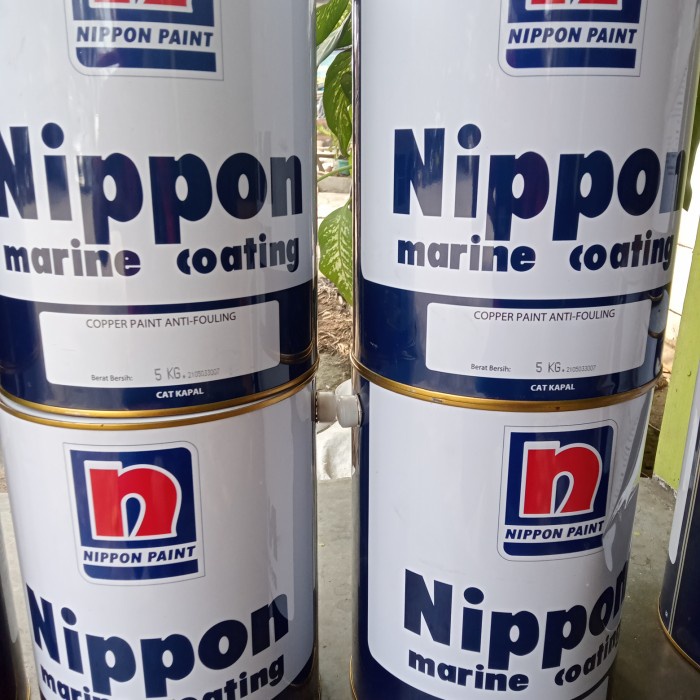 Jual jual Cat Anti Fouling untuk Kapal Kayu, kapal fiber, kapal nelayan DLL | Shopee Indonesia