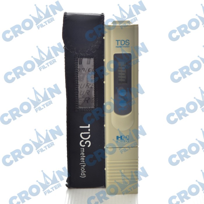 Jual TDS Meter TDS-3 HM Original (Calibrated) | Shopee Indonesia