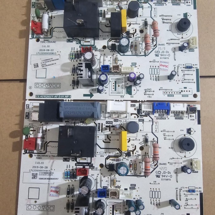 Jual MODUL PCB AC BEKO/SHARP ZCYN ORIGINAL | Shopee Indonesia