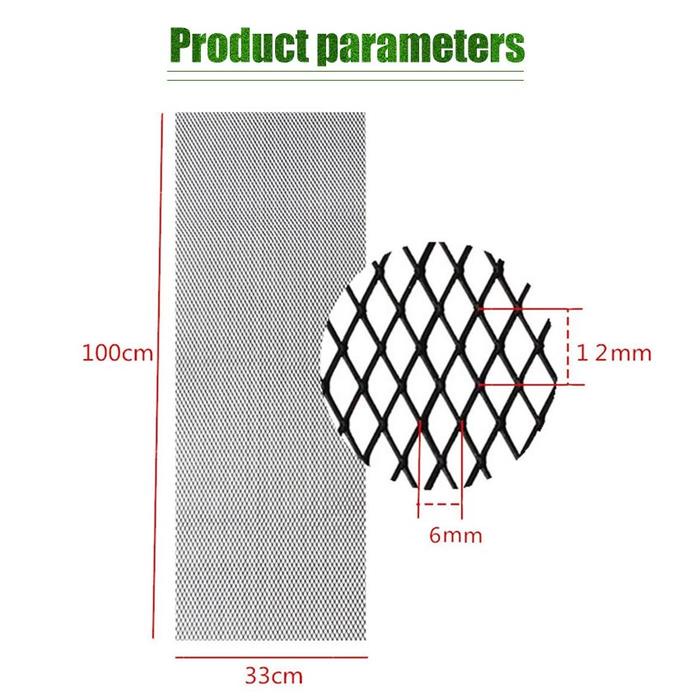 Jual PREMIUM Car Grill mobil Honeycomb Mesh Grill Sheet Grill Bumper ...