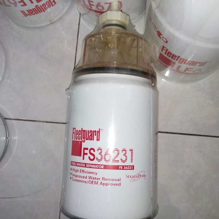 Jual Banyak Dicari Fs36231/53C0576 Fuel Water Separator Liugong ...