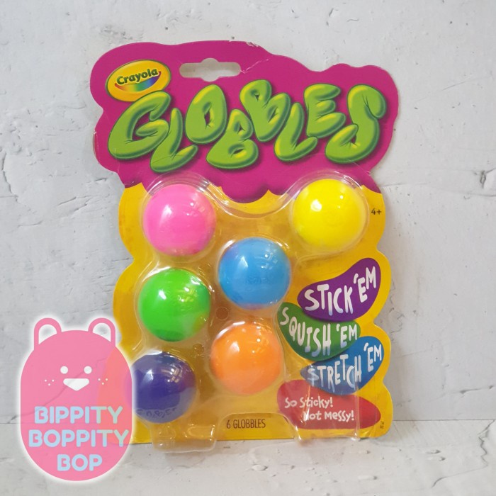 Jual Crayola Globbles 6 pack Squishy | Shopee Indonesia