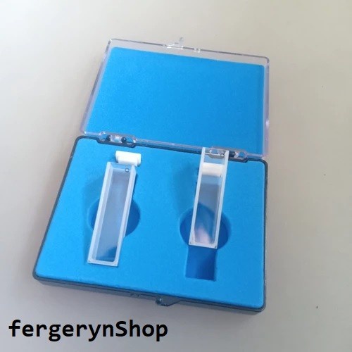 Jual Ready Quartz Cuvette / kuarsa kuvet / kuvet Spektrofotometer UV ...