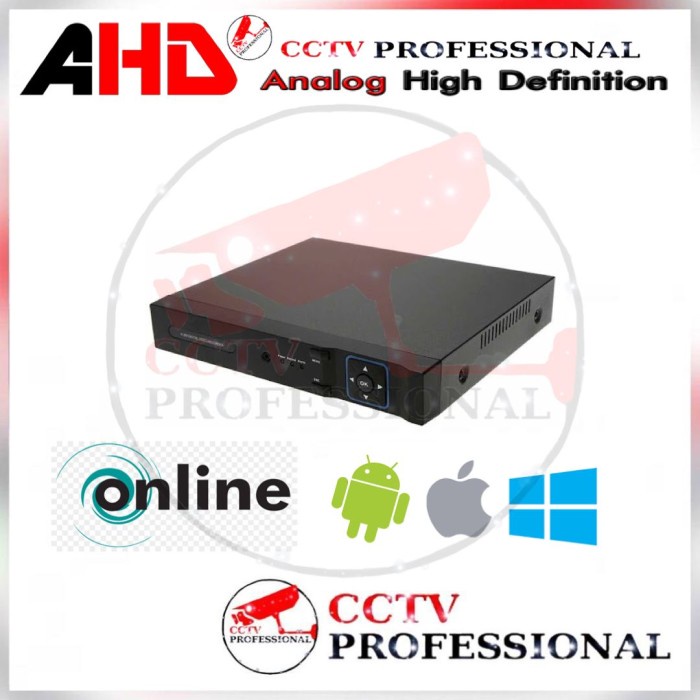 Jual DVR AHD 4 annel Xmeye 4IN1 AHD, HD TVI, IP, ANALOG | Shopee Indonesia