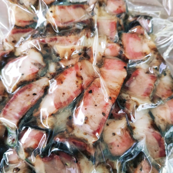 Jual Sei Sapi Khas Kupang 250Gram Daging Asap Smoked Beef Fresh atau ...