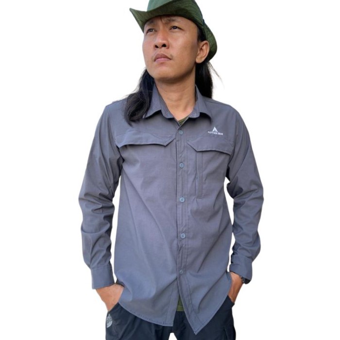Jual Eiger Aoki - Kemeja Lapangan Pdl Outdoor Quick Dry Quickdry ...