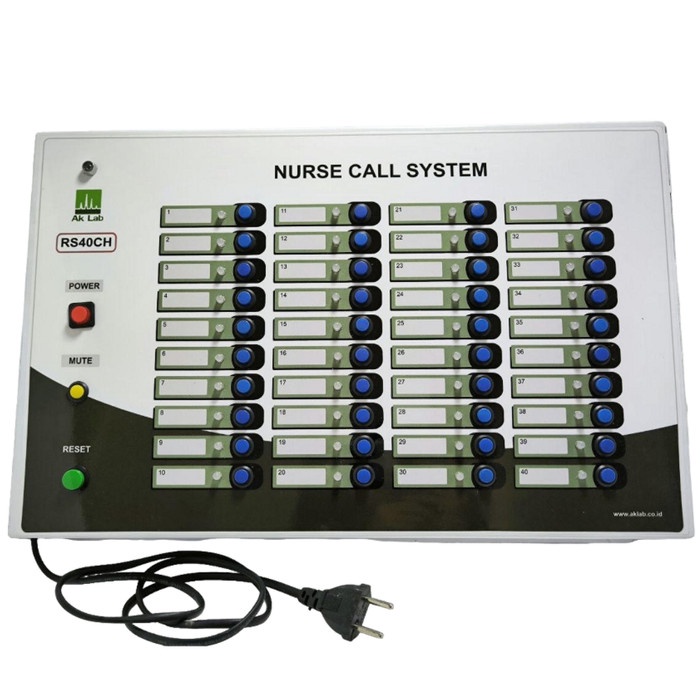 Jual Master Nurse Call 40 Channel Aklab RS40CH | Shopee Indonesia