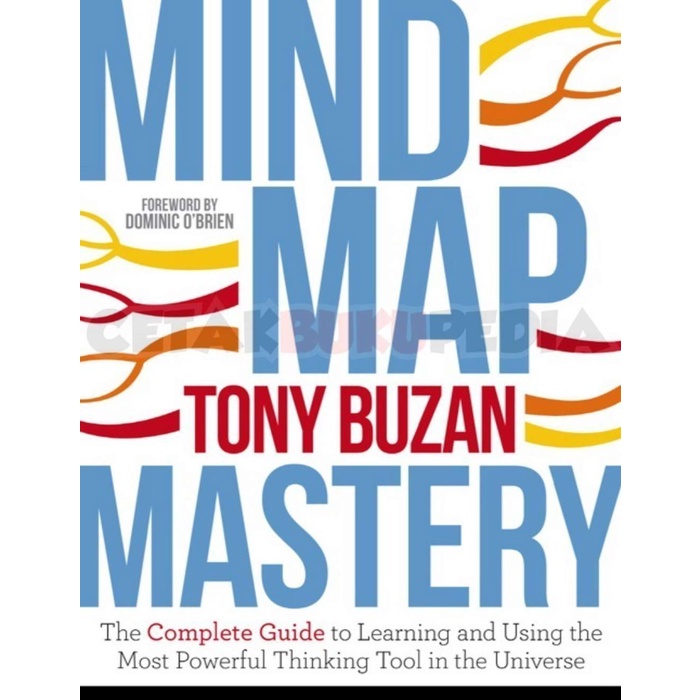 Jual Fisik Buku Mind Map Mastery Complete Guide to Learning Using Most ...