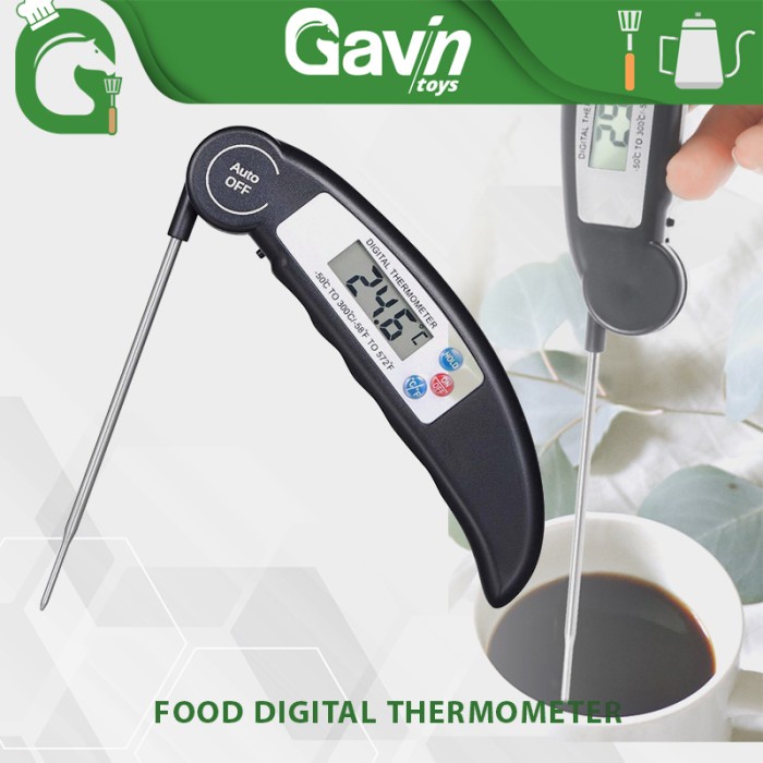 Jual Thermometer Nyak Termometer Masak Digital Steak Makanan Daging Bbq ...