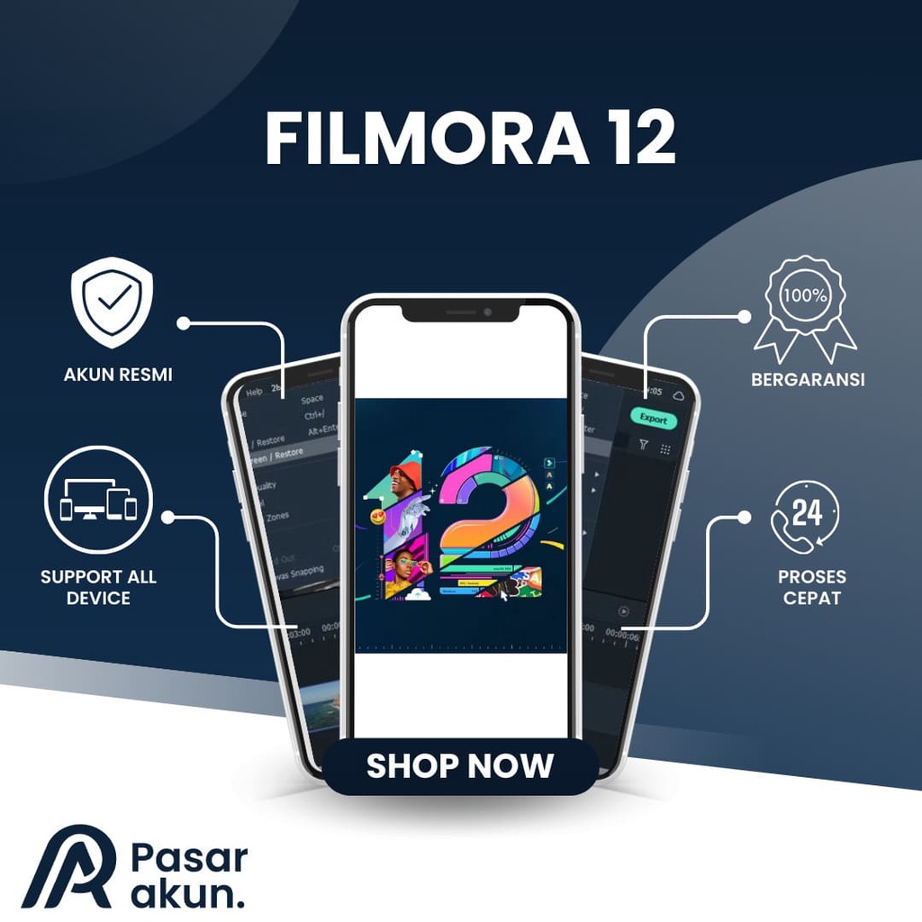 Jual Filmora 12 Premium 1 Tahun Untuk Semua Device Garansi Full (Buka ...
