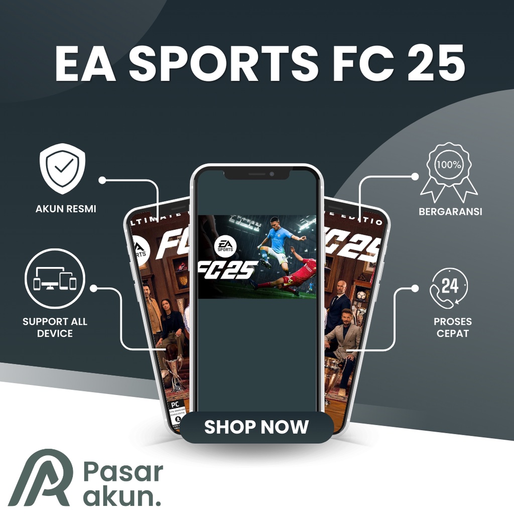 Jual PS5 EA Sports FC 25 / FC25 / FIFA 25 / 2025 | Shopee Indonesia