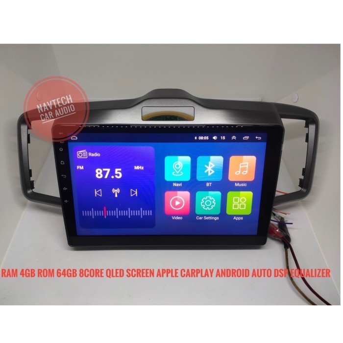 Jual Gercep Head Unit Android 10 Inch Oem Honda Freed / Head Unit Oem ...
