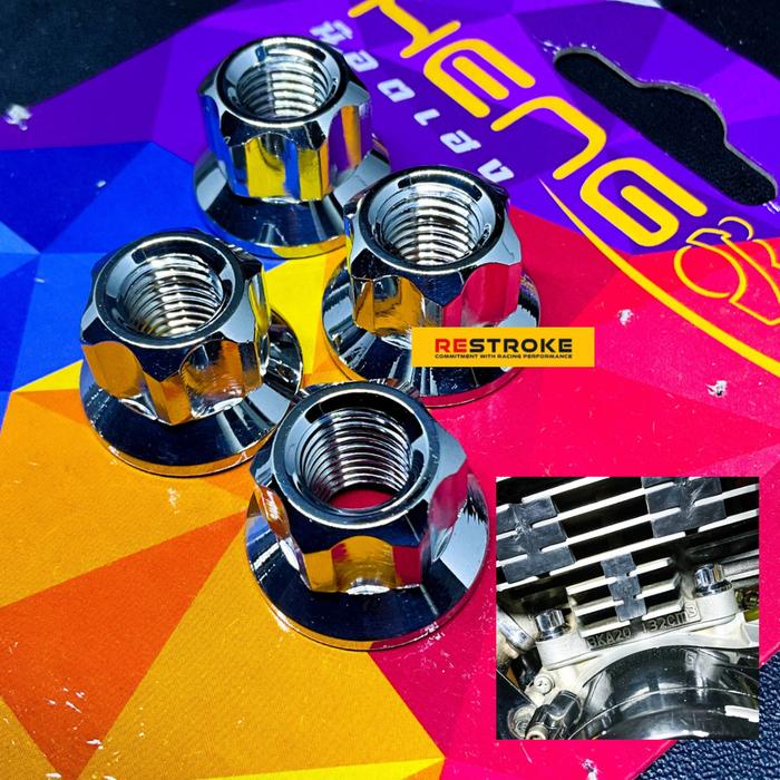 Jual BEST SET MUR BLOK PISTON RX KING MODEL BELIMBING ORIGINAL HENG ...