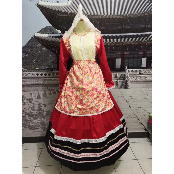 Jual PRODUK TERBATAS baju adat tradisional belanda holland netherlands ...