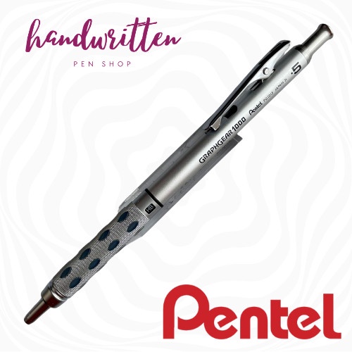 Jual PENTEL Graph Gear 1000 Drafting Mechanical Pencil / Pensil Mekanik ...