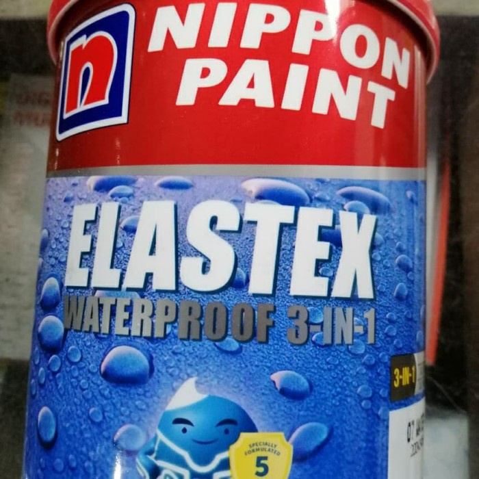 Jual ELASTEX WATERPROOF 3in1 4KG | Shopee Indonesia